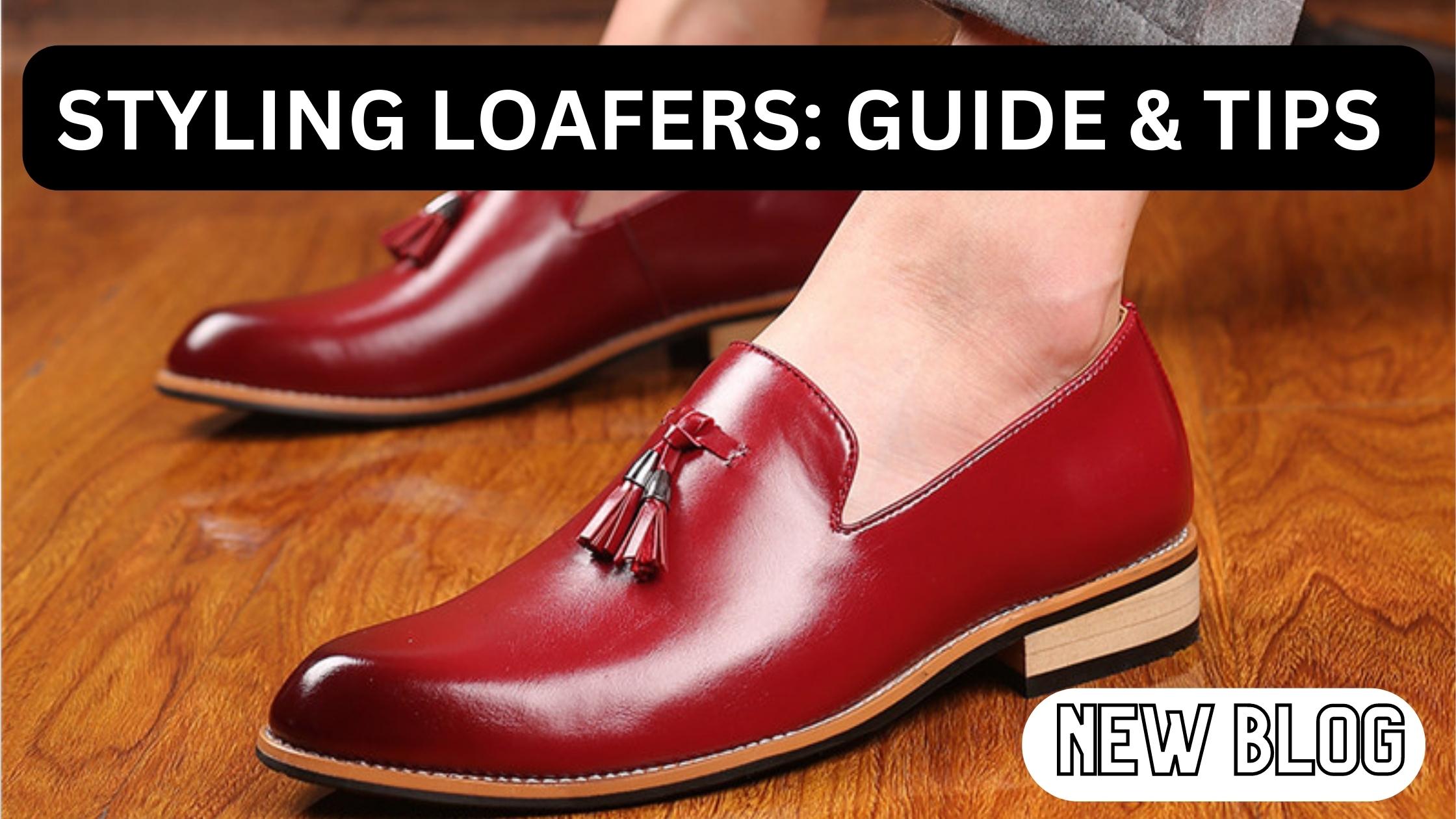 How To Style Loafers For Men Tips And Guide